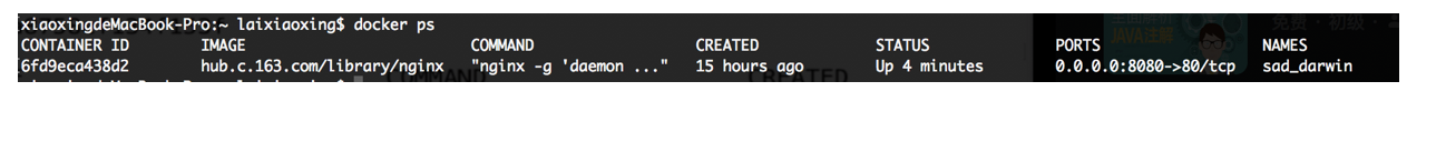 Docker运行nginx镜像容器hello World Csdn博客docker 运行nginx