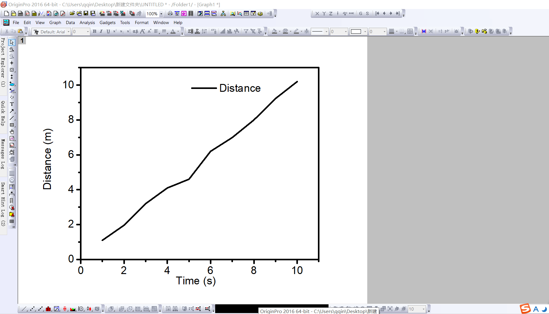 使用Origin根据数据的二维图(单x，单y)进行线性拟合_r-square(cod)和adj.r-square-CSDN博客
