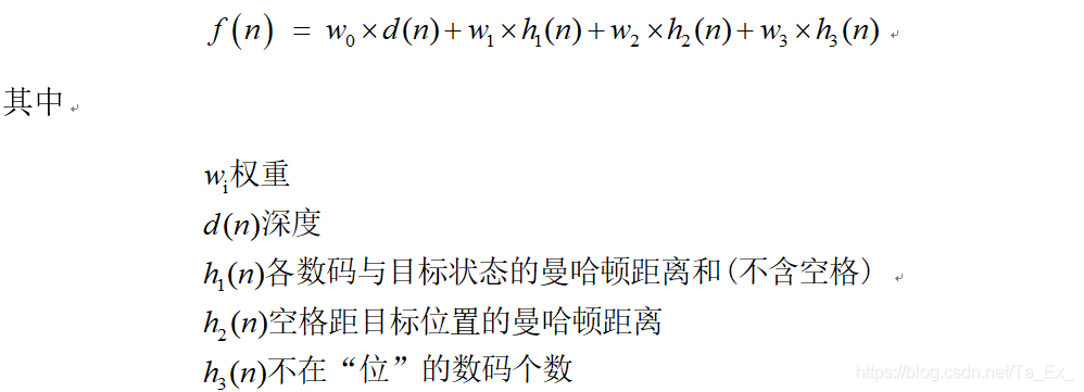 某航某个大作业:十五数码a算法,python实现十五数码问题的解决pythontaex的博客 Csdn博客 7345