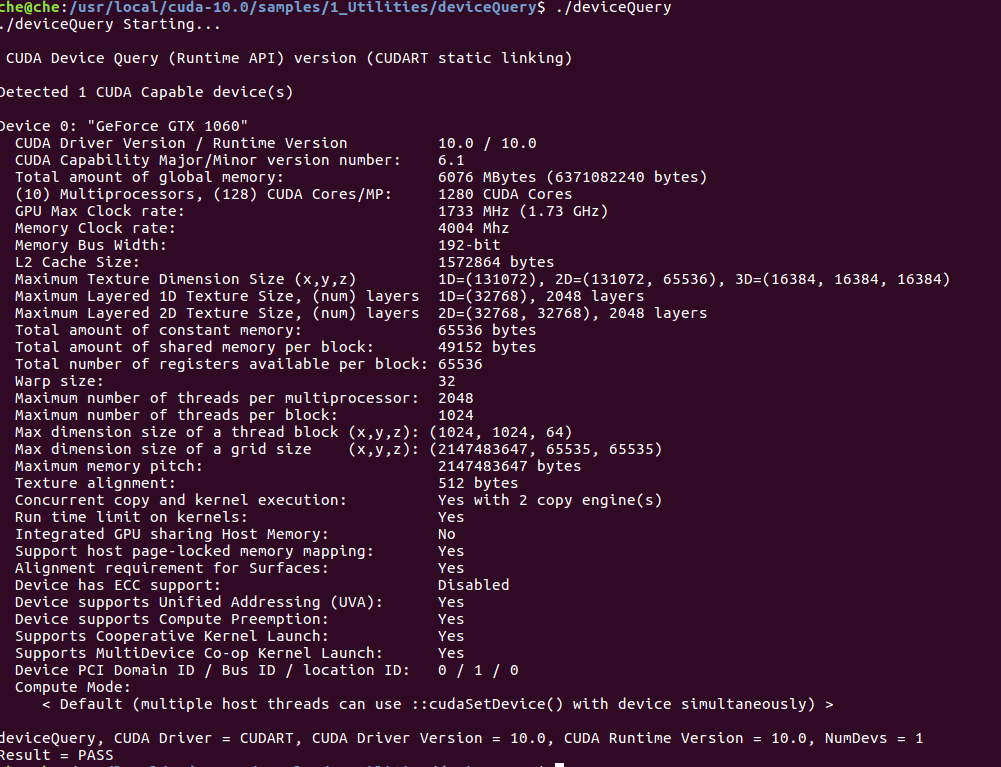 【手把手AI项目】二、ubuntu16.04+caffe＋CUDA10.0+cudnn7.4+opencv2.4.9.1+python2.7 （超超细致）_跑ai一般使用ubuntu的版本号 ...