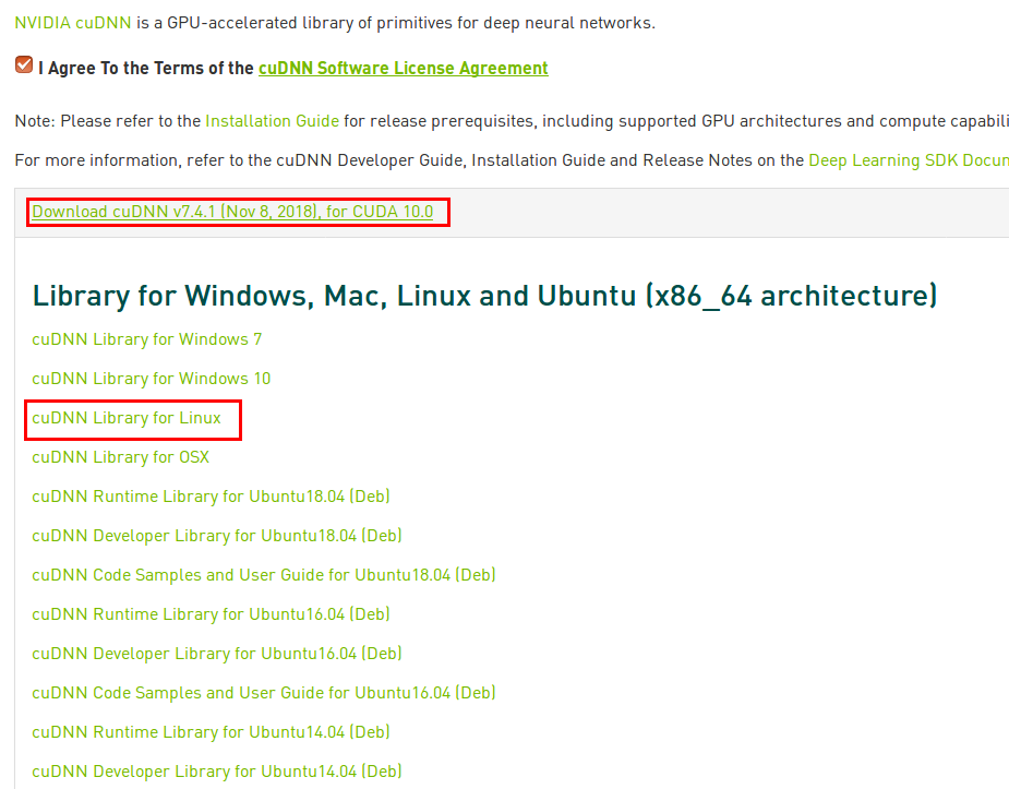 【手把手AI项目】二、ubuntu16.04+caffe＋CUDA10.0+cudnn7.4+opencv2.4.9.1+python2.7 （超超细致）_跑ai一般使用ubuntu的版本号 ...