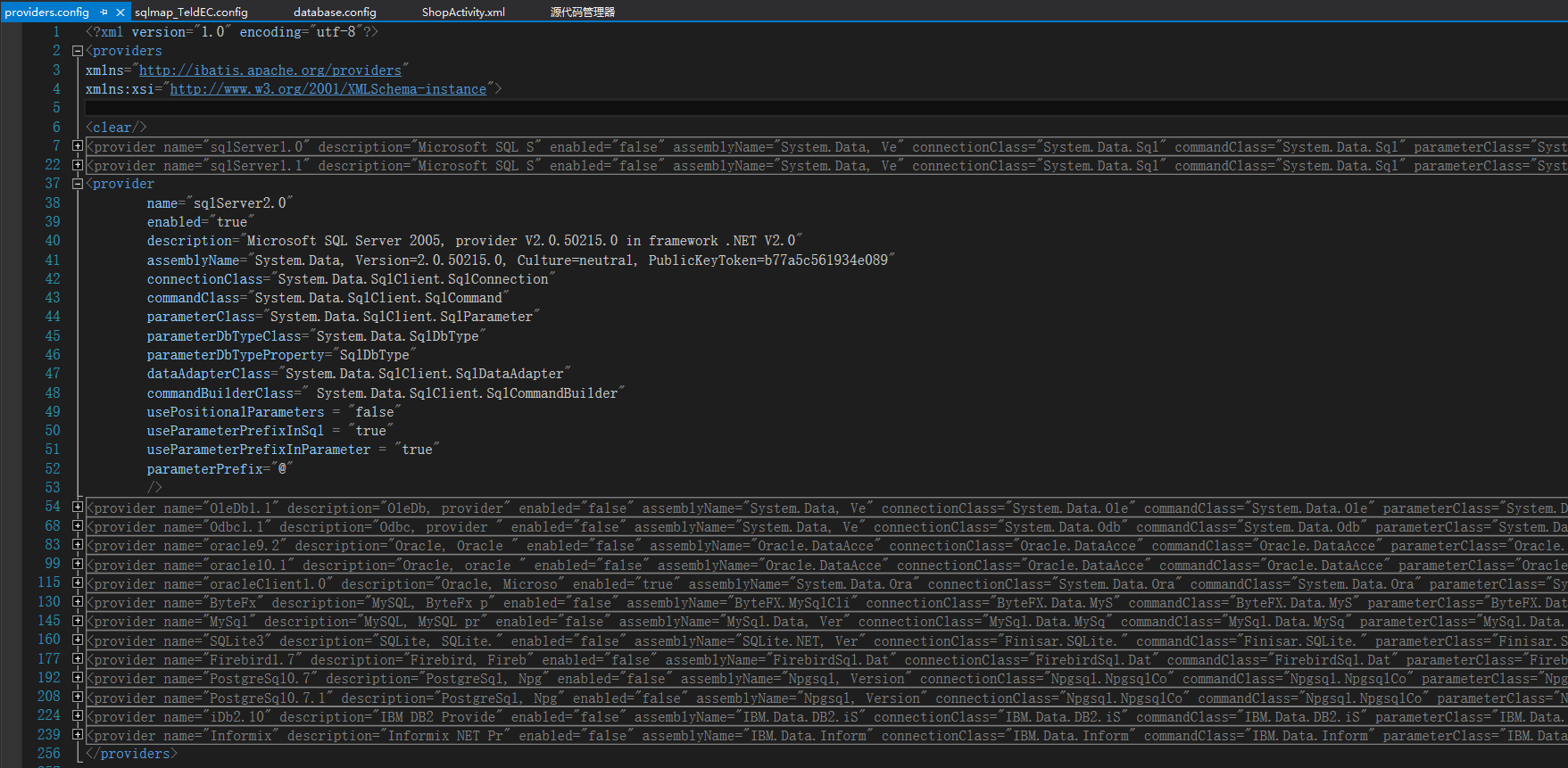 C#-iBatis.NET使用小结_c# ibatis-CSDN博客