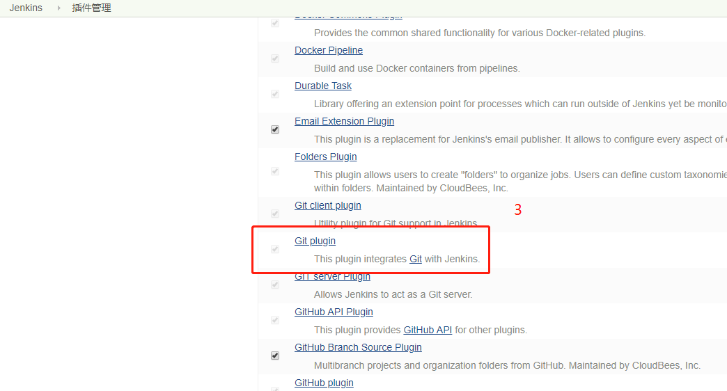 Jenkins部署Git项目_if your workspace has the top-level pom.xml in som-CSDN博客