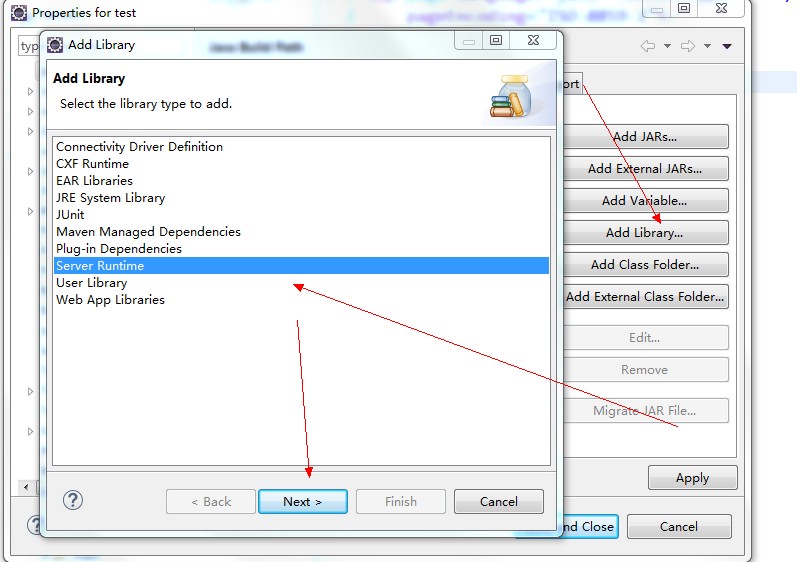 Eclipse中新建jsp提示The superclass "javax.servlet.http.HttpServlet" was not found on the Java Build ...