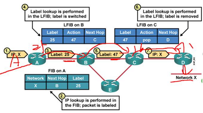 详谈-MPLS的基础和工作原理_mpls单播hello例-CSDN博客