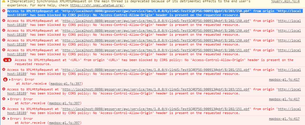 Geoserver跨域终极解决方案_origin does not correspond to request-CSDN博客