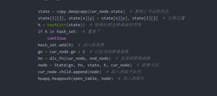 Python实现a算法的十五数码python解十五数码问题 Csdn博客