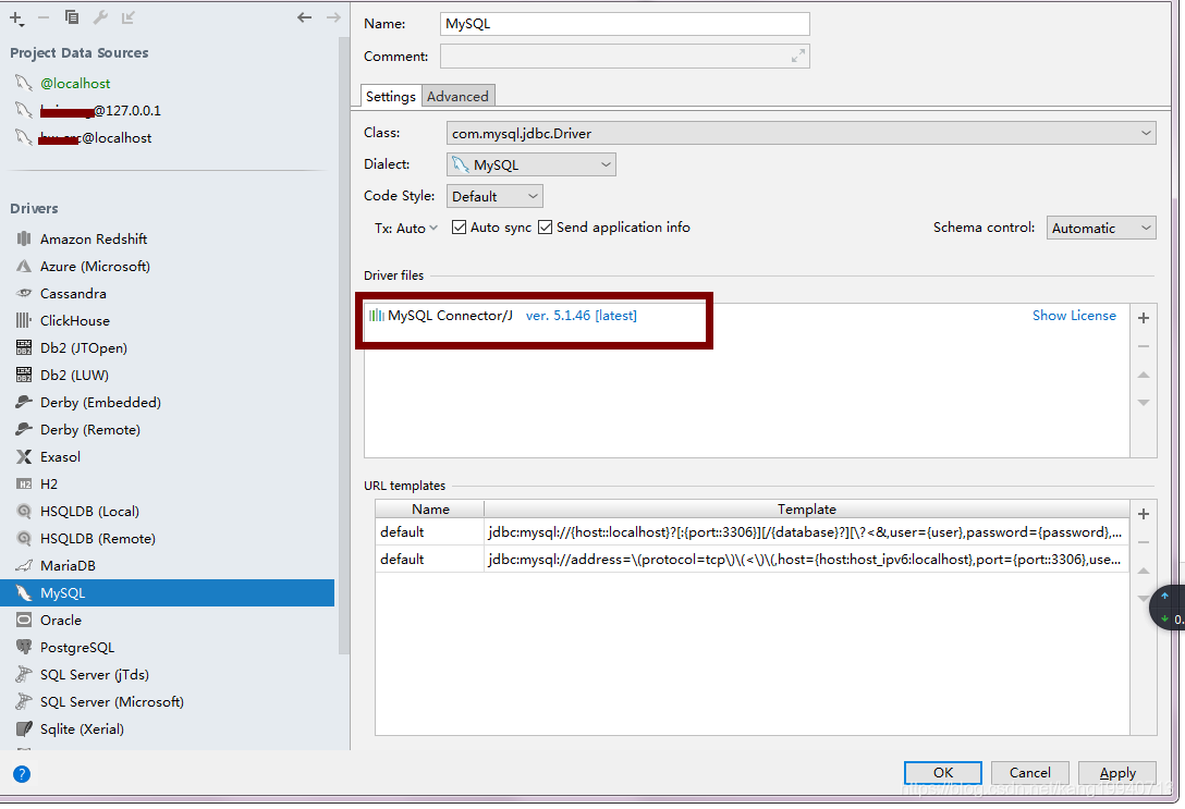 解决idea Springboot项目sql文件打开提示no Data Sources Are Configured To Run This Sql And Provide Advanced的 0526