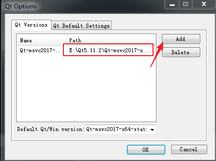 Qt5.11.2 & VS2017 & 64位版本静态编译及使用_vs2017 静态编译qt-CSDN博客