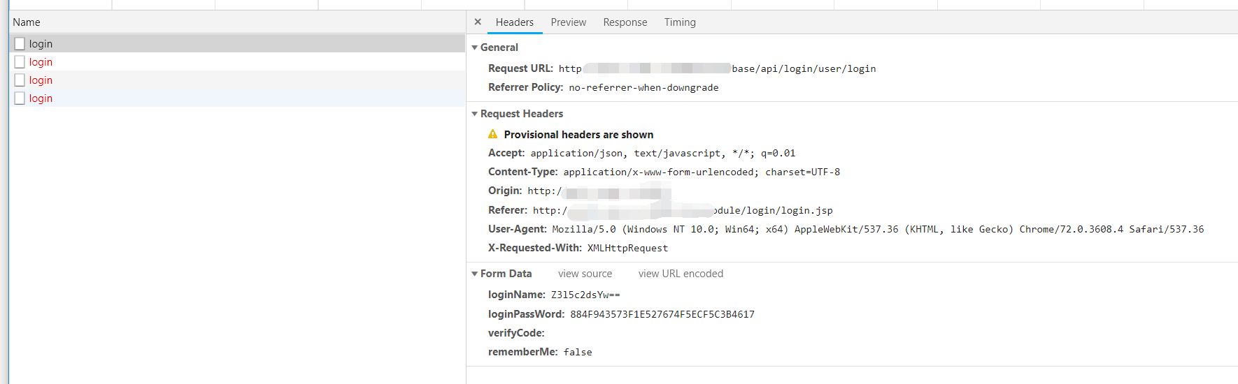 POST http://域名:8080/项目/base/api/login/user/login net::ERR_CONNECTION_RESET 错误-CSDN博客