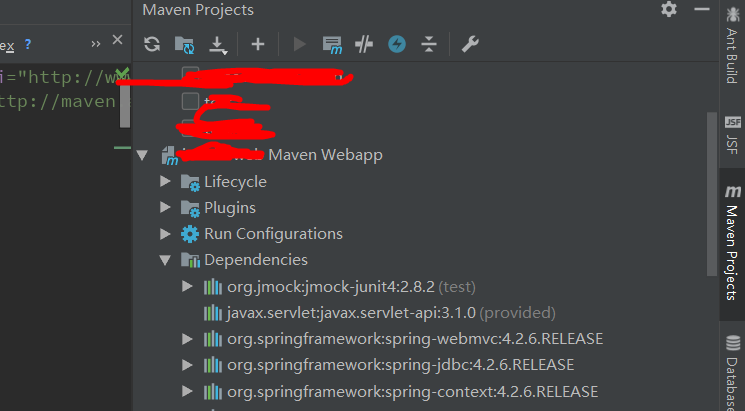 IDEA从Git当下来Maven项目以后如何使其运行起来_idea下载meven项目之后不能运行-CSDN博客