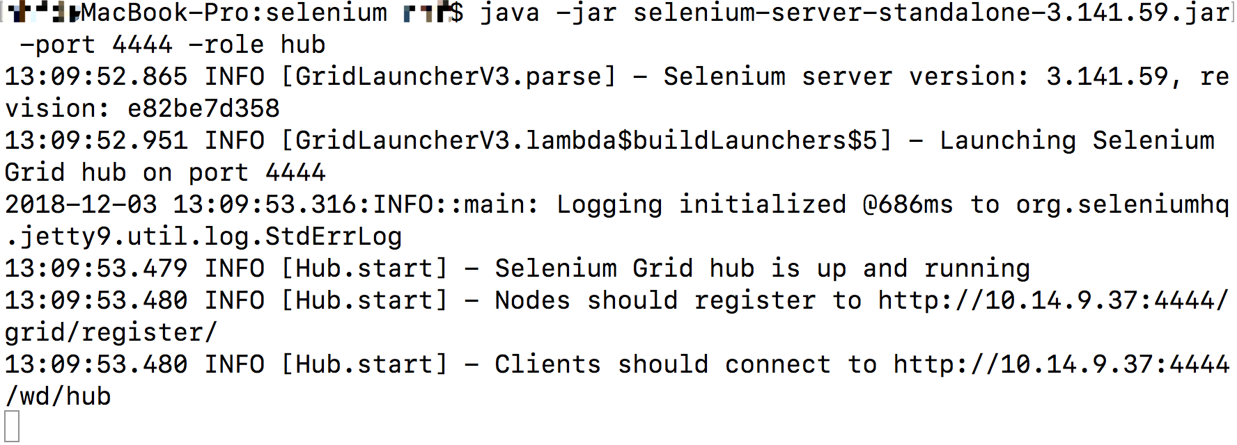 Selenium自动化测试 Selenium Localhost自动测试 Csdn博客