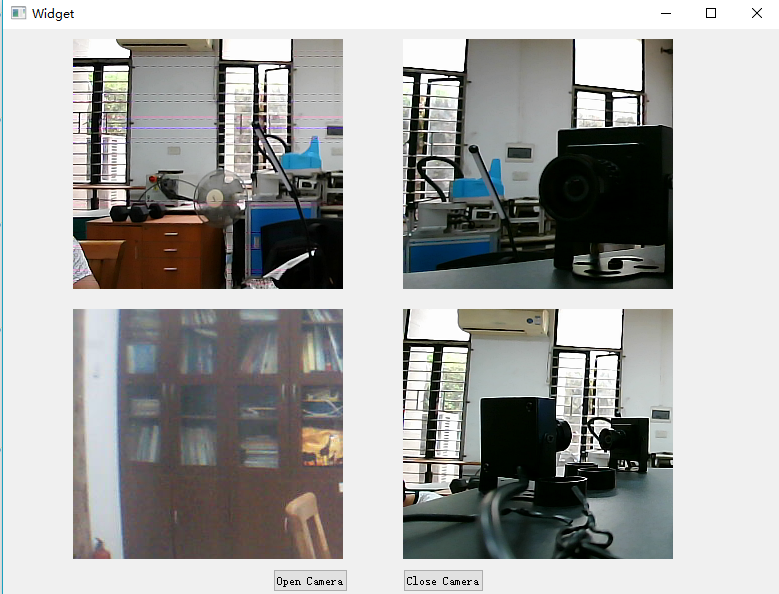 OpenCV+Qt多线程打开多摄像头_qt多线程打开多个相机并显示-CSDN博客
