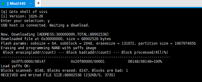Linux：友善之臂FriendlyARM Mini2440用MiniTools通过USB烧写系统失败解决方案-CSDN博客