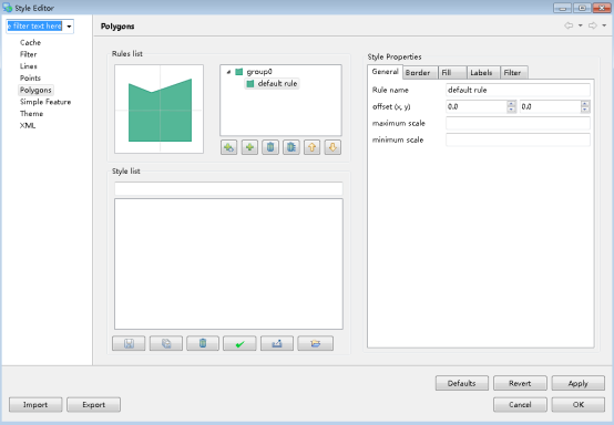 使用udig配置数据样式（三）——配置面图层样式_udig定义线与面样式-CSDN博客