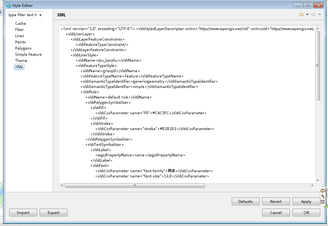 使用udig配置数据样式（三）——配置面图层样式_udig定义线与面样式-CSDN博客