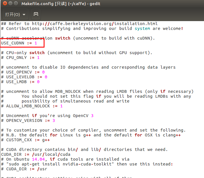 【手把手AI项目】二、ubuntu16.04+caffe＋CUDA10.0+cudnn7.4+opencv2.4.9.1+python2.7 （超超细致）_跑ai一般使用ubuntu的版本号 ...