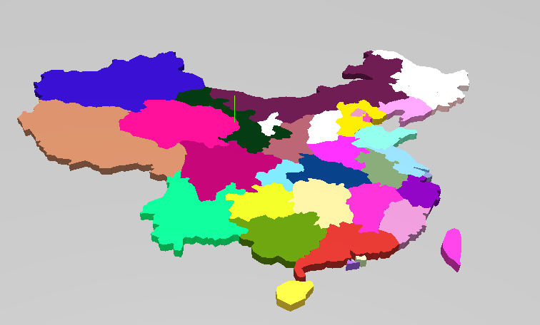 three.js SVG 绘制三维中国地图_X01动力装甲的专栏-CSDN博客