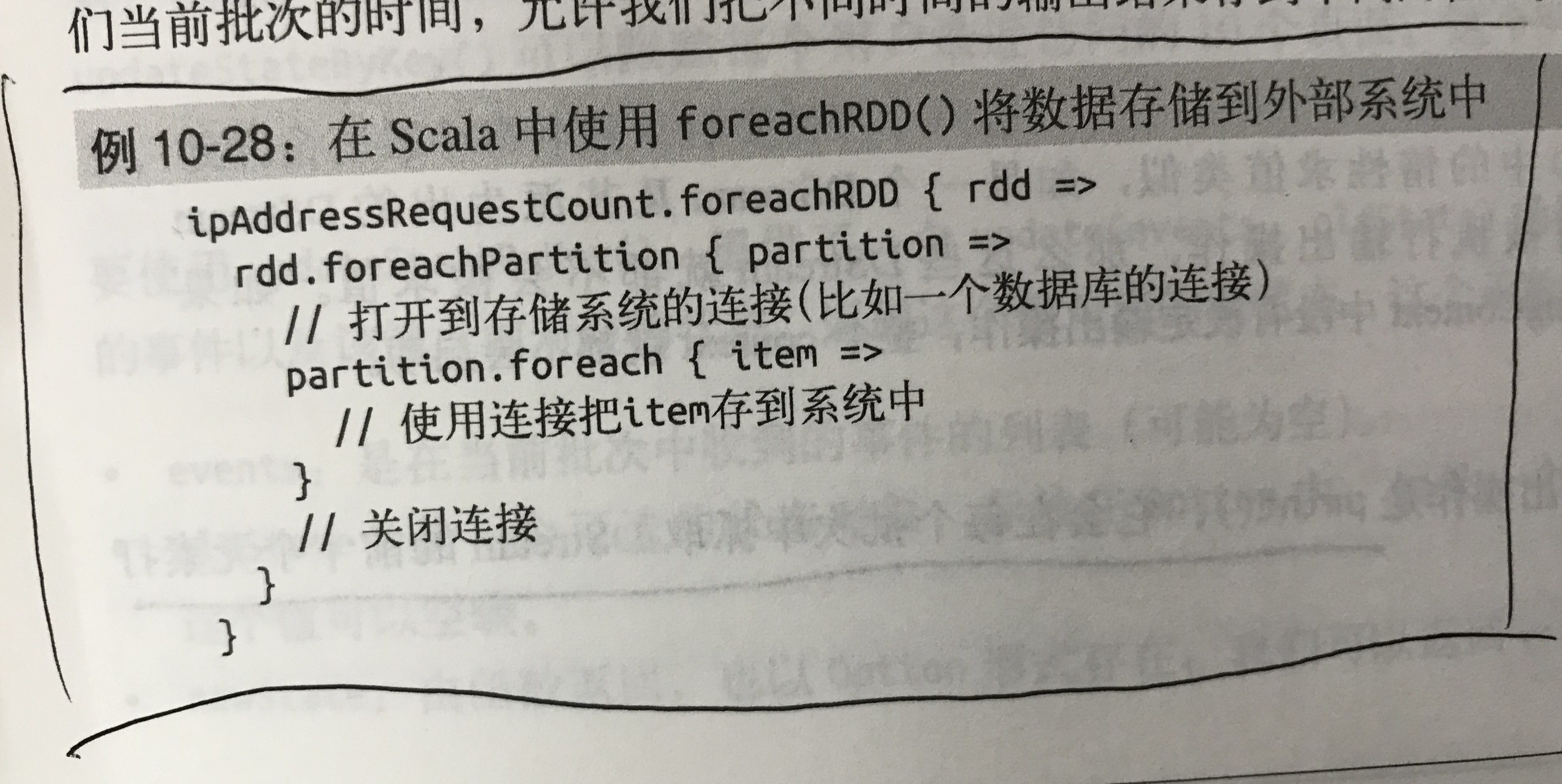 Spark中foreachrdd、foreachpartition和foreach解读 Resultds Foreachpartition Par Par Foreach Csdn博客