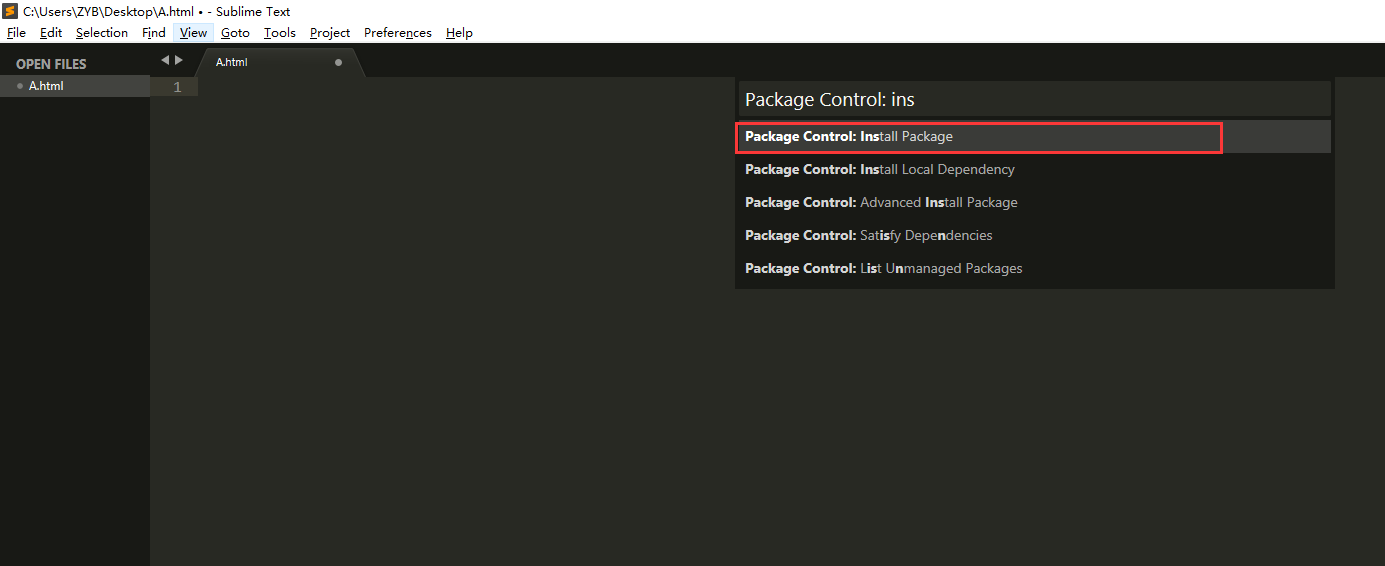 Sublime Text 3下载安装+注册+汉化教程_sublime text3 4169注册-CSDN博客