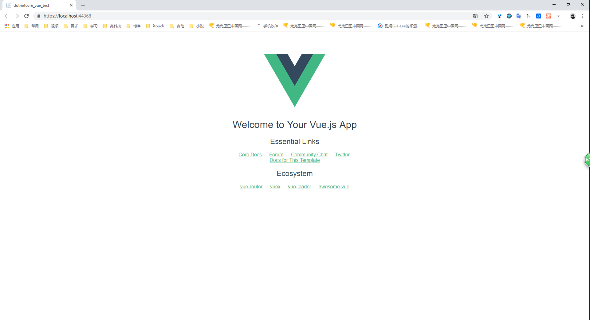 通过.netCore运行vue项目的解决方案_躺着吃肉都会胖的博客-CSDN博客