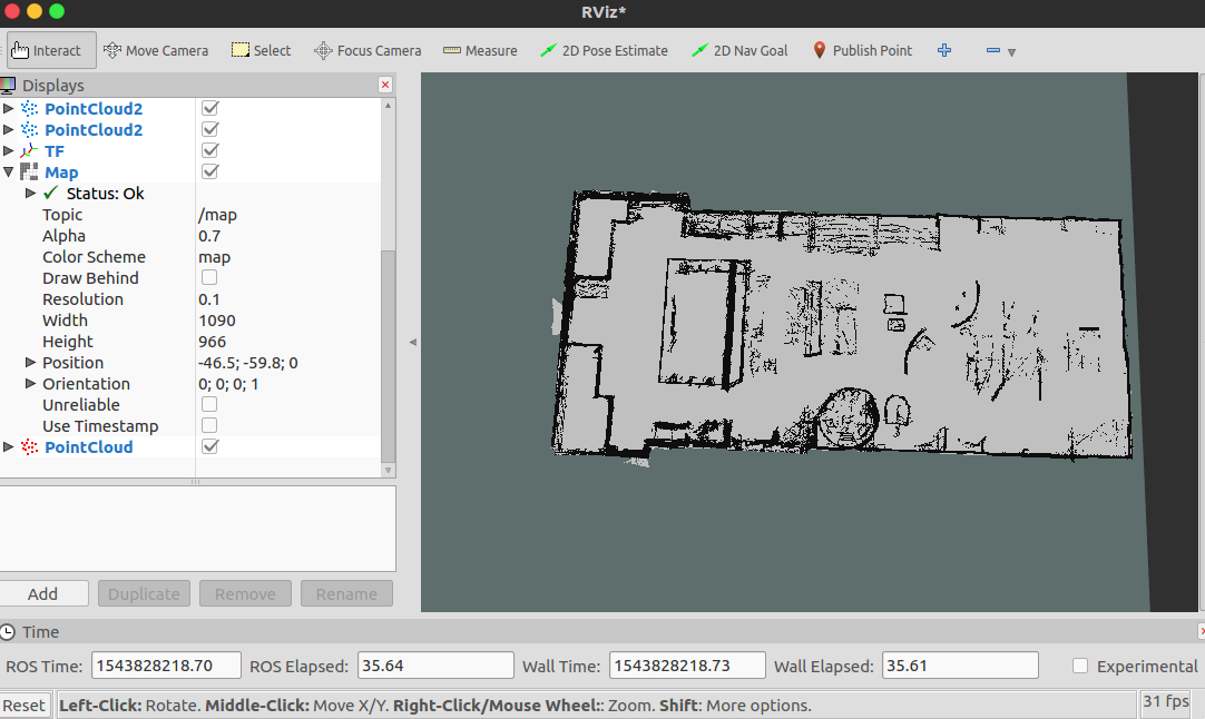 二维占用栅格地图Occupancy grid maps_栅格拓扑融合地图-CSDN博客