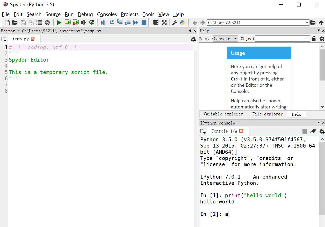 Windows10 安装spyder_spyder解压后为什么没有.exe文件-CSDN博客