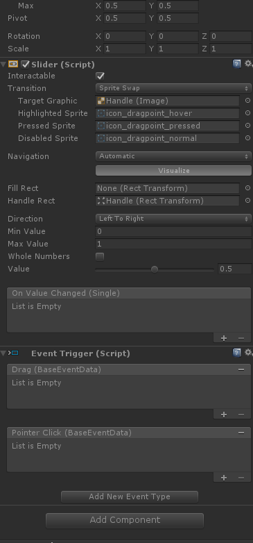 slider的onvaluechange需要手动点击才触发的方法_unity slider onvaluechange-CSDN博客