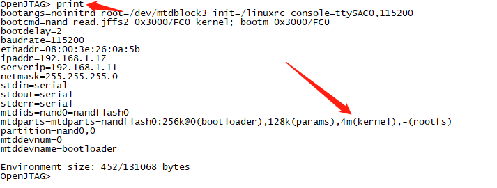 开发板通过u-boot和linux内核修改nand flash分区_uboot重设flash分区-CSDN博客