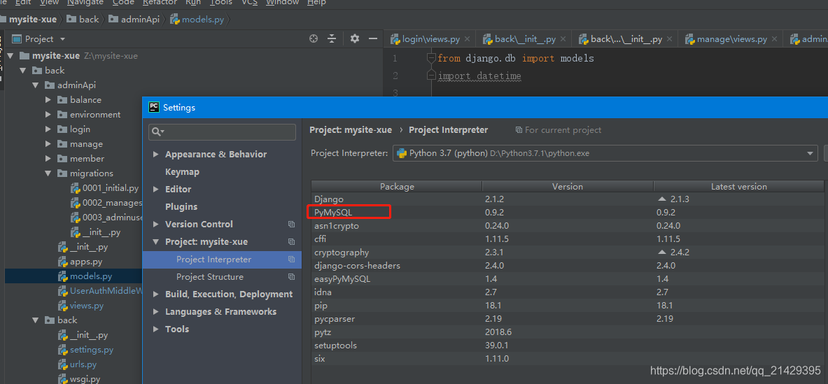 Vue Element Admin 和 Python Django 前后端分离 开撸(新手学习,高手指点)elementadmin Djangoqq21429395的博客 Csdn博客