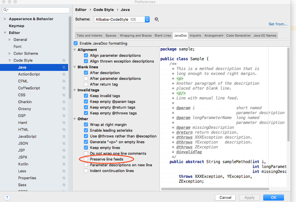 idea 注释格式化之后回到同一行_idea 两次格式化 导致代码变为一行-CSDN博客