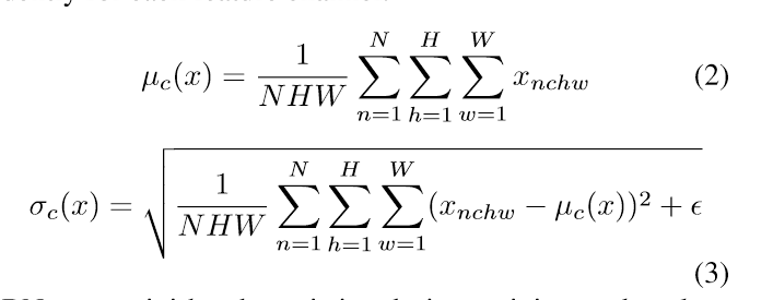 【论文阅读】Arbitrary Style Transfer in Real-time with Adaptive Instance ...
