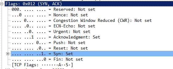TCP协议详解之TCP Flag标志位来判断TCP会话的开始和结束-CSDN博客