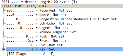 TCP协议详解之TCP Flag标志位来判断TCP会话的开始和结束-CSDN博客