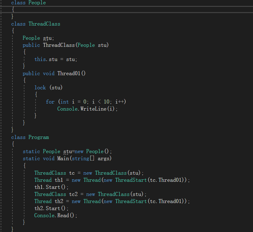 C#Lock机制_c#锁-CSDN博客