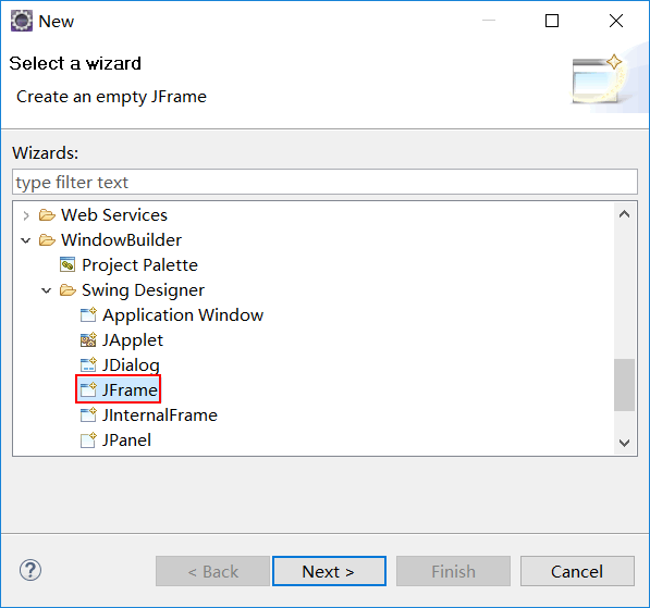 第五十讲 Eclipse进行可视化插件——WindowBuilder的安装_eclipse图形化界面插件-CSDN博客