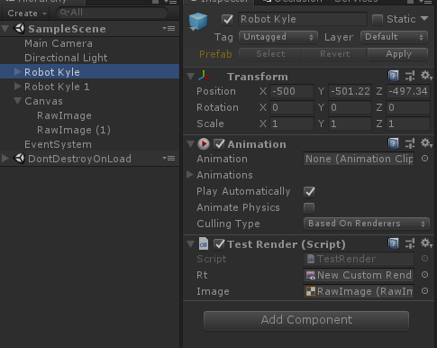 RenderTexture管理器（一个摄像机渲染多个RenderTexture）_一个摄像头跑多个模型-CSDN博客