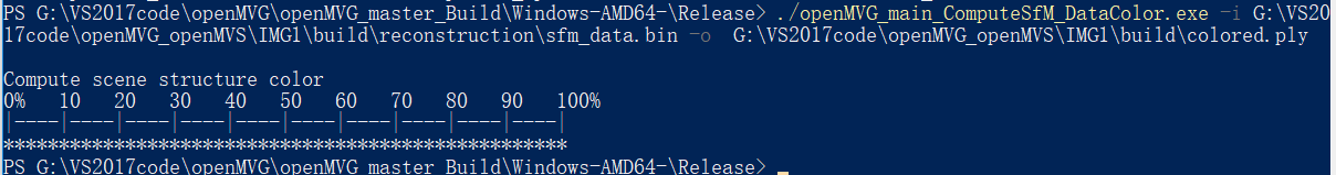 三维重建-使用开源库openMVG与openMVS_openmvg + openmvs-CSDN博客