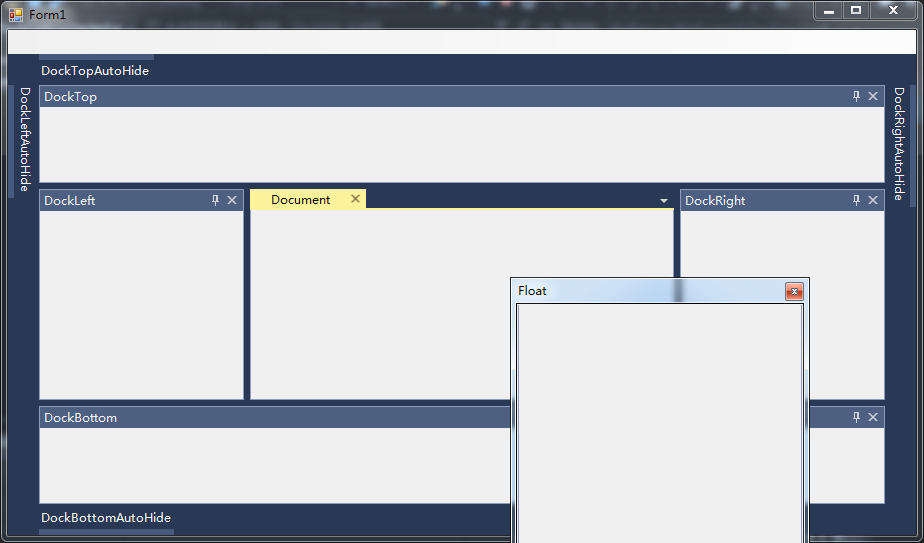 开源组件DockPanelSuite（WeifenLuo.WinFormsUI.Docking）使用心得二：布局-CSDN博客