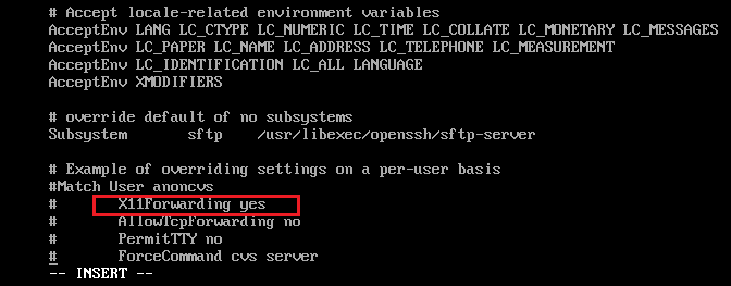 Xshell报“The remote SSH server rejected X11 forwarding request.”错误解决方法-CSDN博客