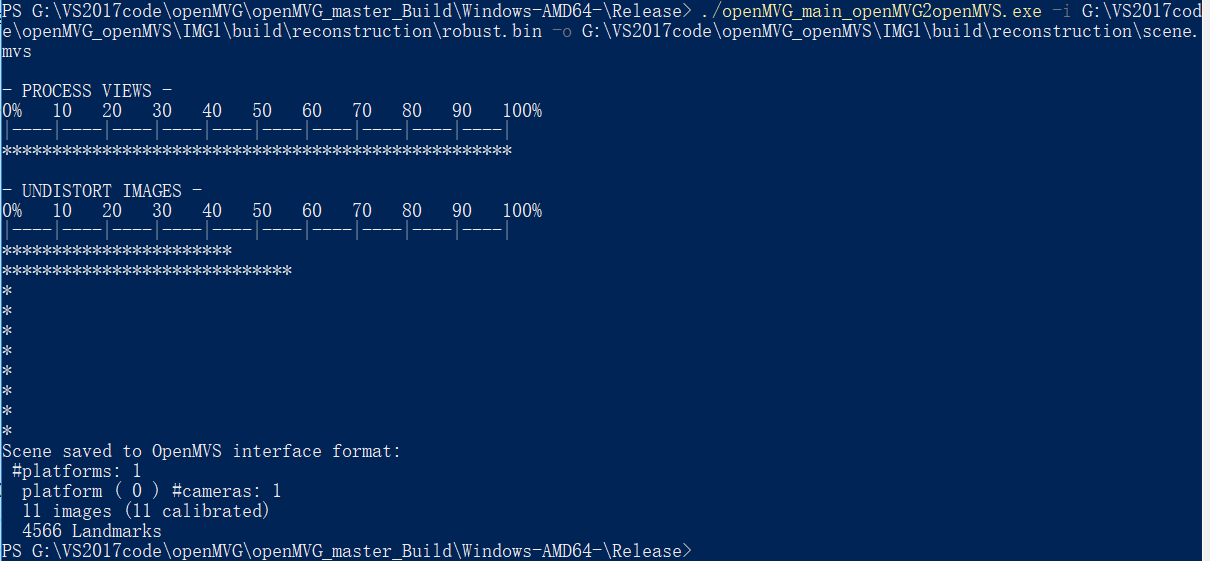 三维重建-使用开源库openMVG与openMVS_openmvg + openmvs-CSDN博客