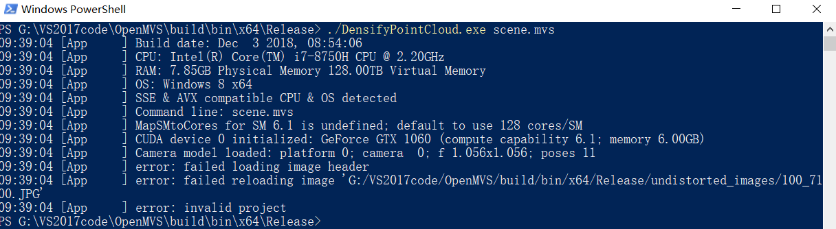 三维重建-使用开源库openMVG与openMVS_openmvg + openmvs-CSDN博客