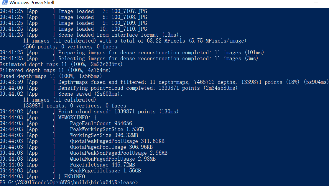 三维重建-使用开源库openMVG与openMVS_openmvg + openmvs-CSDN博客