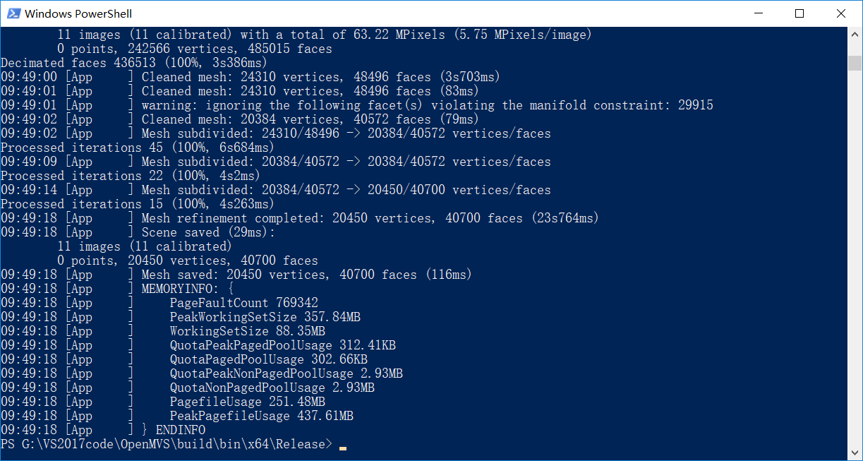 三维重建-使用开源库openMVG与openMVS_openmvg + openmvs-CSDN博客