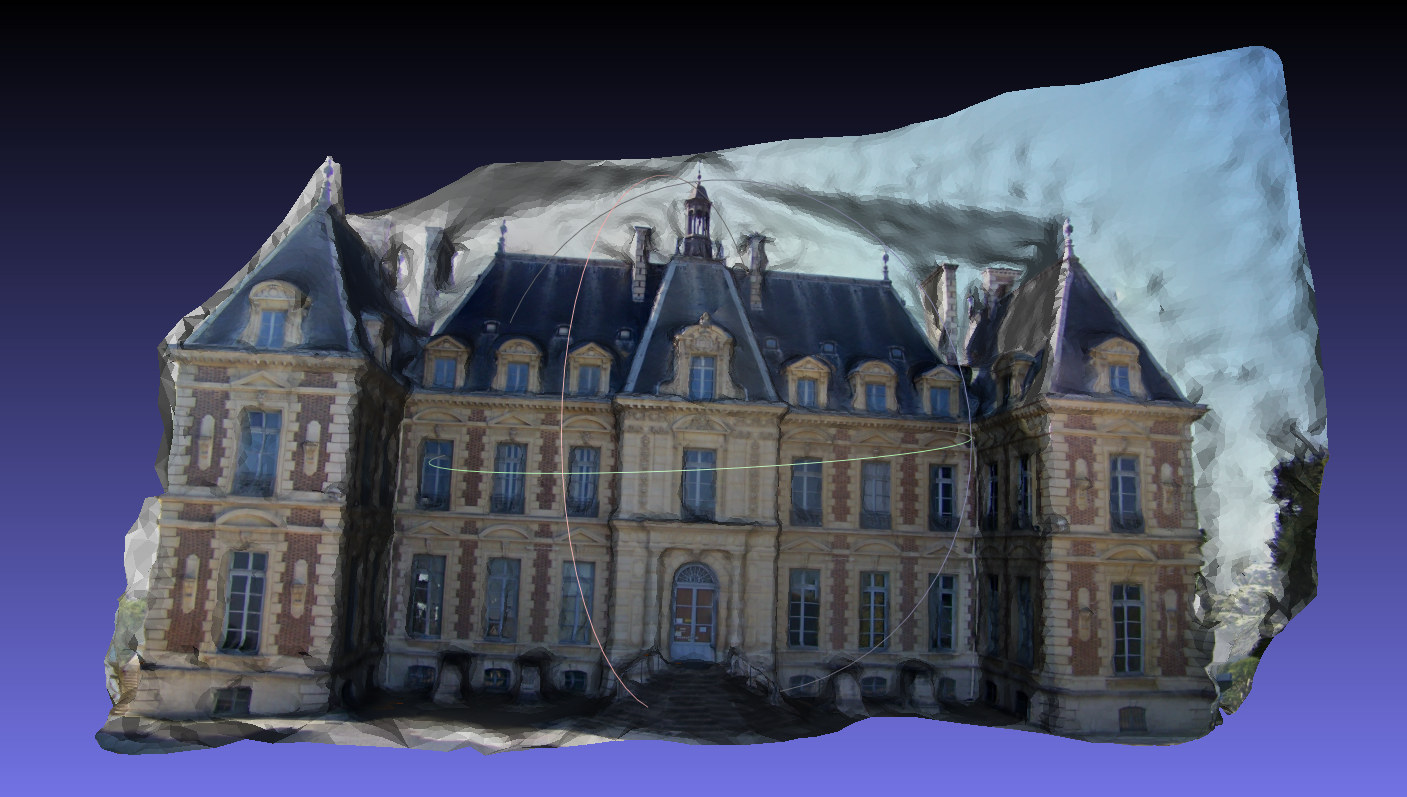 三维重建-使用开源库openMVG与openMVS_openmvg + openmvs-CSDN博客