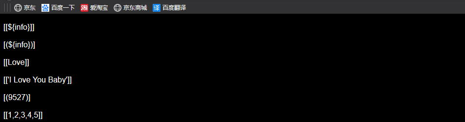 7）Thymeleaf 内联表达式、文本、JavaScript、CSS_th:inline="none-CSDN博客