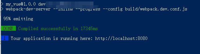 vue 命令行启动项目http://undefined:8080-CSDN博客
