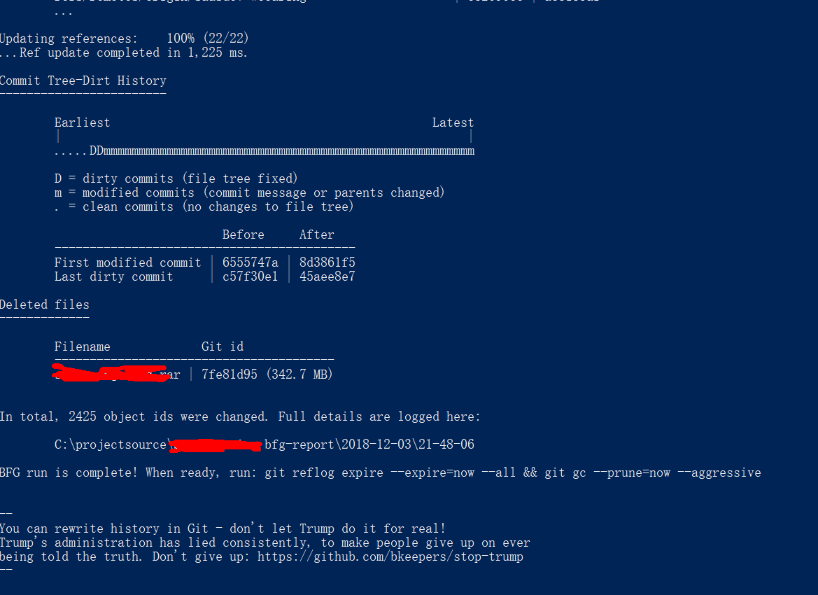 Git迁移提示大文件无法push的处理过程_git 大檔案 無法 push-CSDN博客