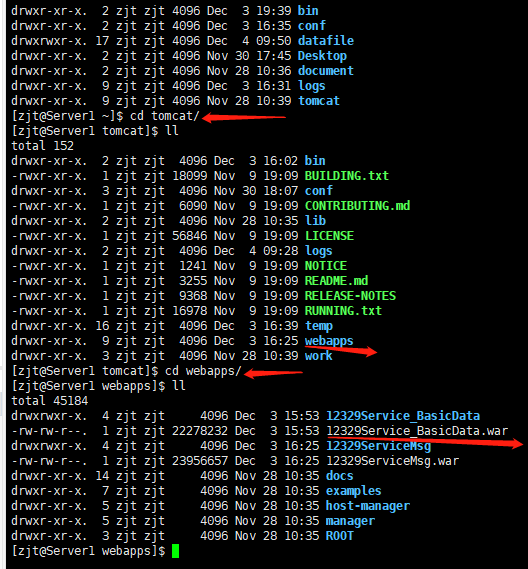 在linux的tomcat下部署war包并发布_linux tomcat 下war包发布-CSDN博客